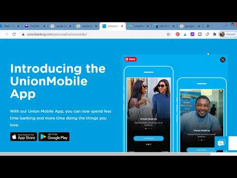 How to Use Union Bank Mobile App...............