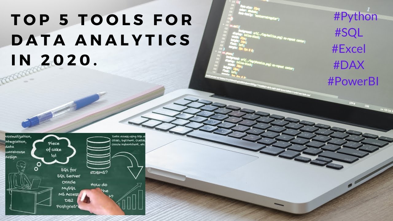 Top 5 Tools for Data Analysts in 2020 | Python, SQL, Excel, DAX, Power BI
