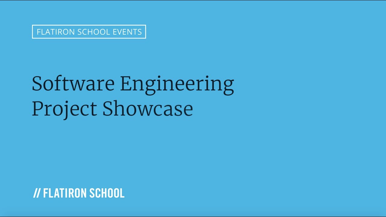 Software Engineering Project Showcase