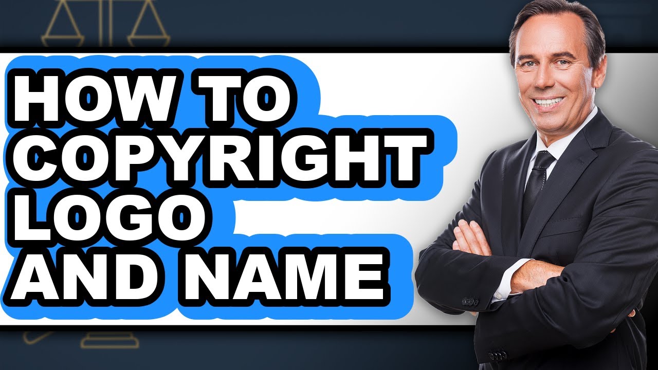 How to Copyright Logo and Name (full Guide)