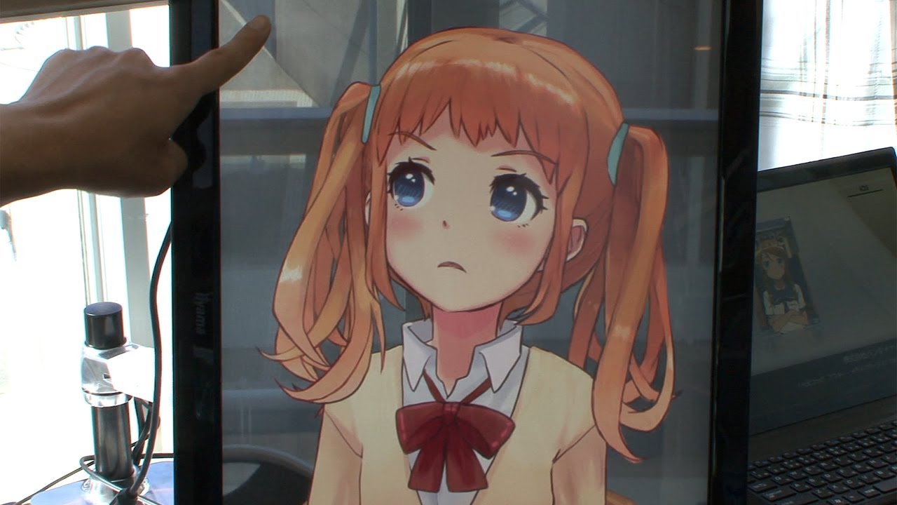 Watch Japanese Tech Transforms 2d Anime Characters Into Animated 3d Ones