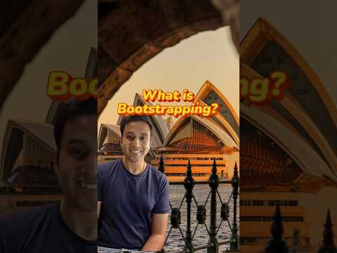 what is Bootstrapping? basics of start ups #bookmysport #business #bootstrap
