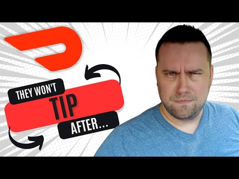 DoorDash Customers Tipping AFTER Deliver?? Good Or Bad For Drivers?