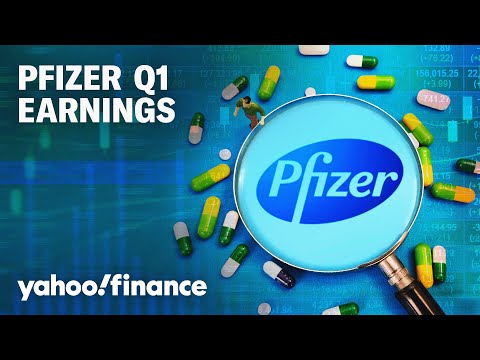 Breaking down Pfizer’s first quarter earnings results, tariff impacts