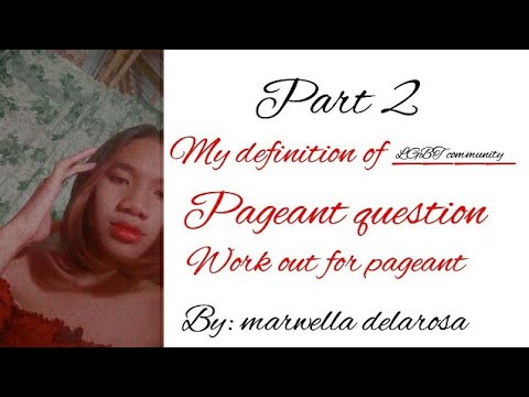 May definition of ________ (pang miss universe na nga sagot) part 2