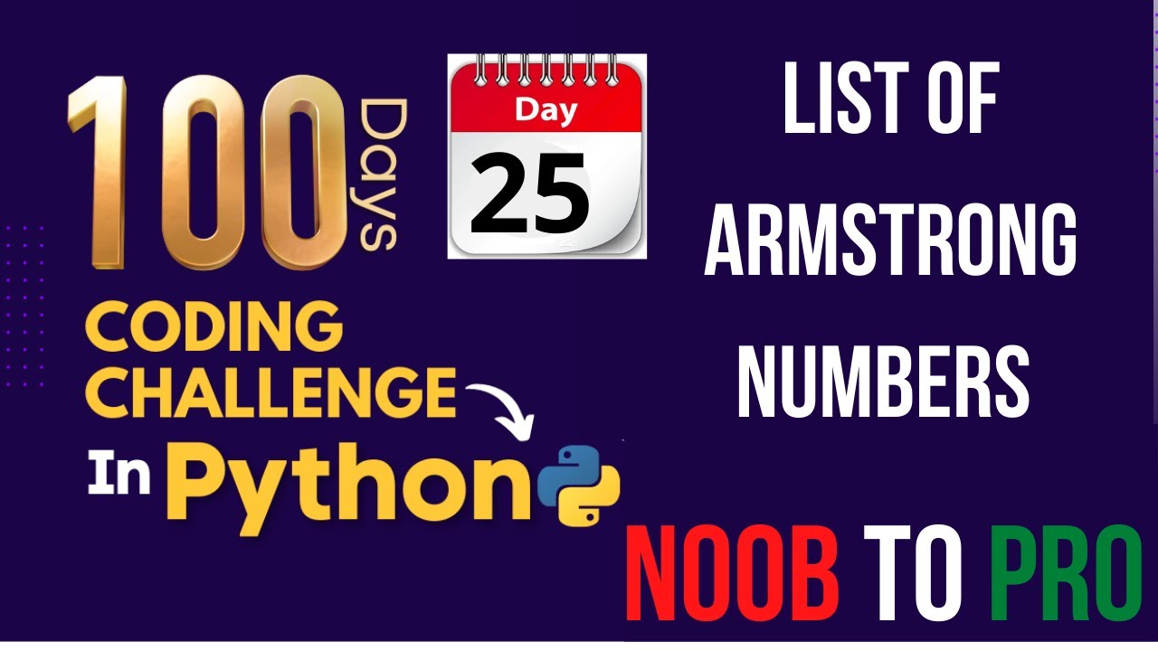 Day 25 | 100 Days Coding Challenge in Python | #python #programs #anjaliluthra #btech #bca #bsc #cs