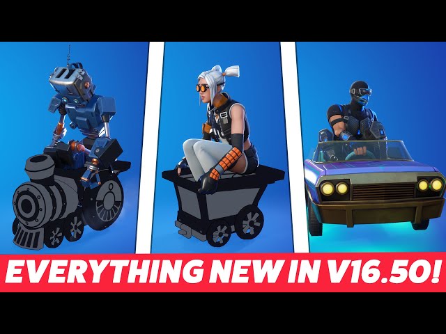 Fortnite leaked skins: Every new cosmetic added with the 16.50 update