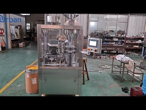 fully automatic capsule filling machine