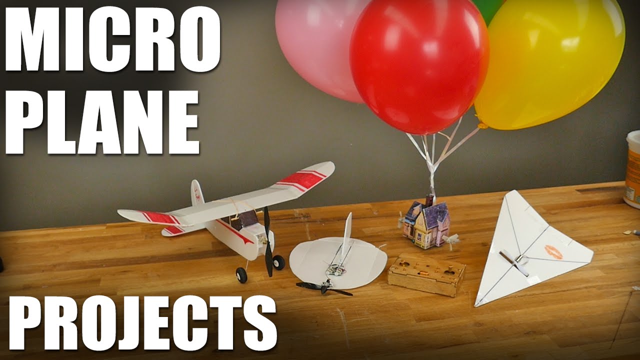 Micro Plane Projects | Flite Test