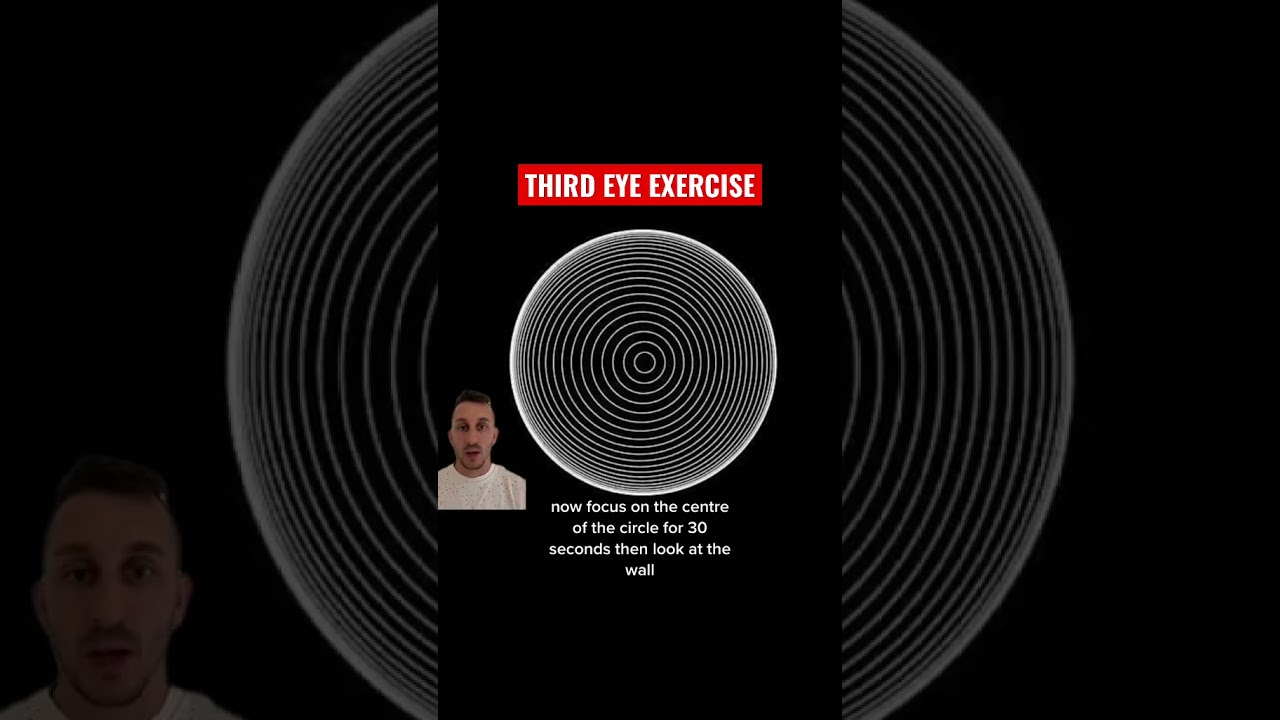 Third eye exercise