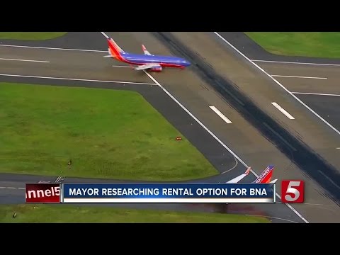 Nashville Mayor Considering Leasing BNA To Fund City Projects, Transit