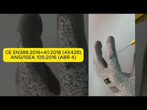 BM2014-A Cut (2) Protection Gloves with High Abrasion Resistance
