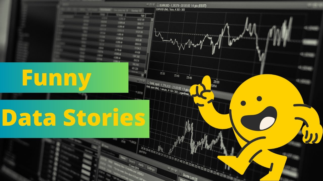 Laughing with Numbers:Funny Data Stories That Will Leave You in Stitches