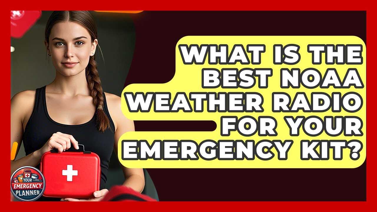 What Is The Best NOAA Weather Radio For Your Emergency Kit? - Your Emergency Planner