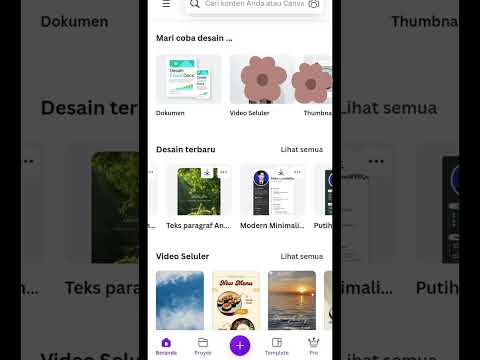 CARA MENGUBAH UKURAN FOTO MENJADI 4X6 DI CANVA