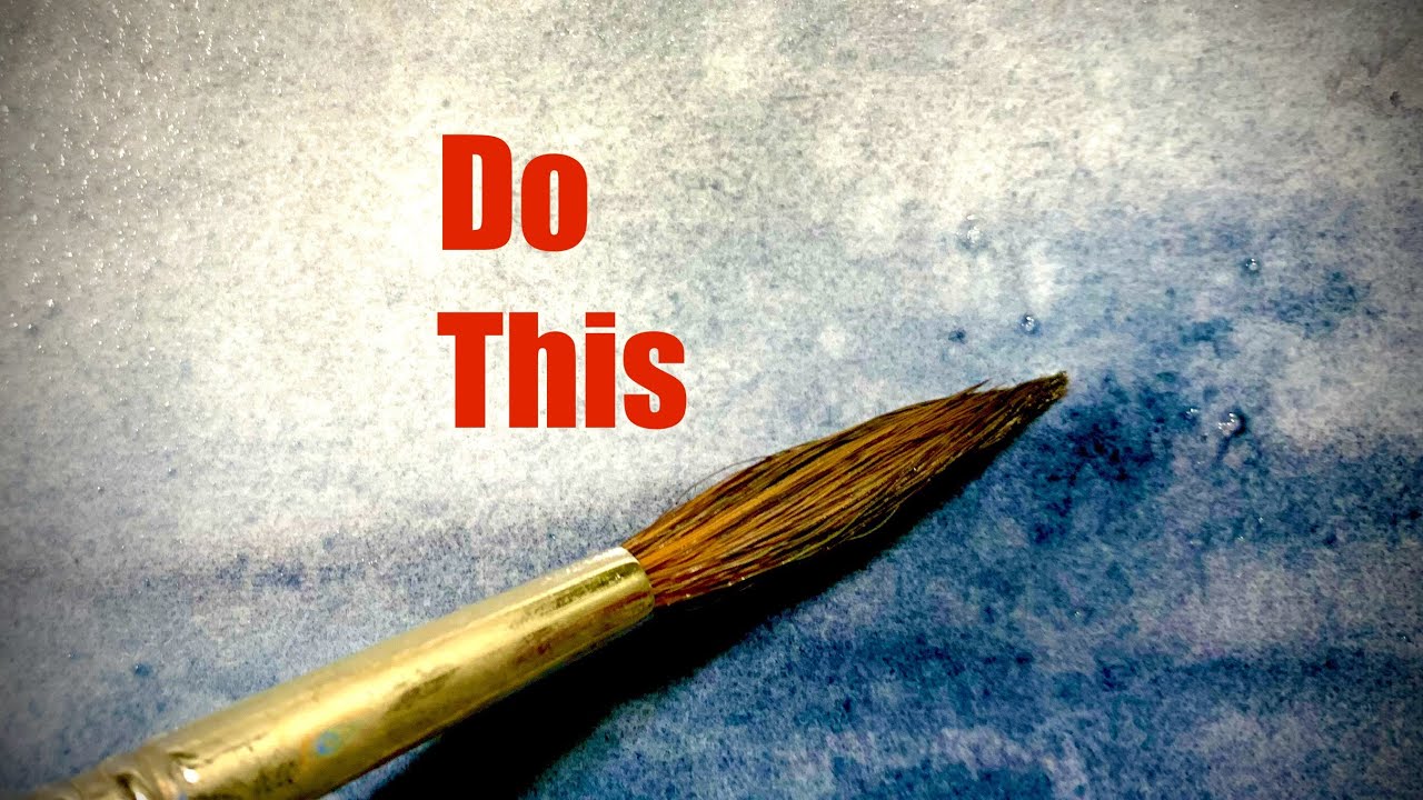 The MOST VALUABLE Watercolour Lesson