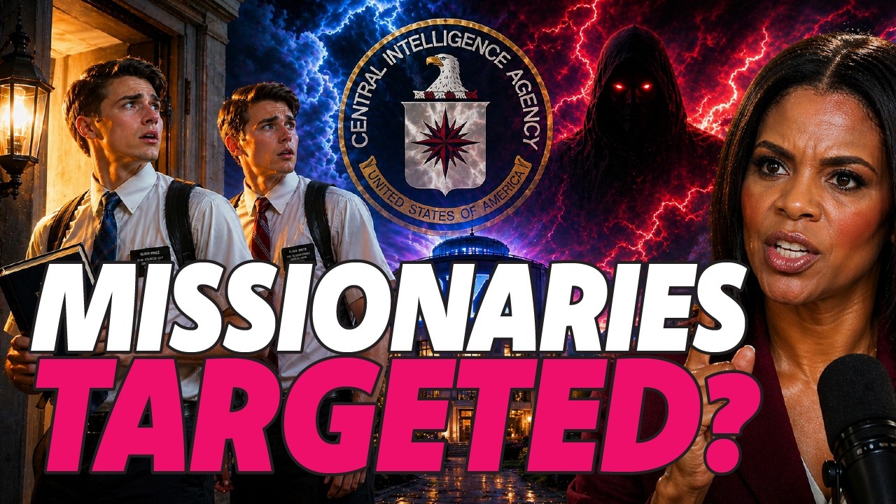 Candace Owens Just Crossed a Line With Her “Mormon CIA” Claim... (This Is Dangerous)