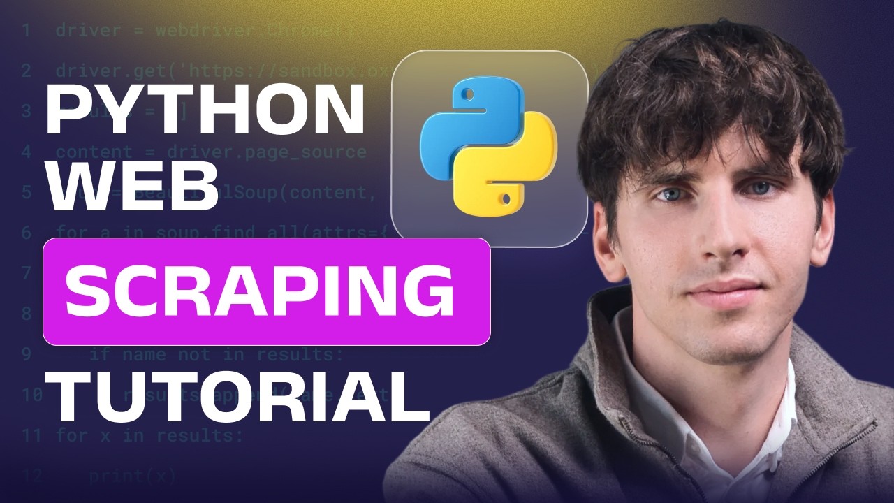Python Web Scraping Tutorial: Complete Guide 2026