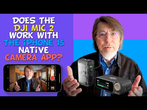 Using the DJI MIC 2 or Mic Mini with the iPhone native camera app | Sub ...