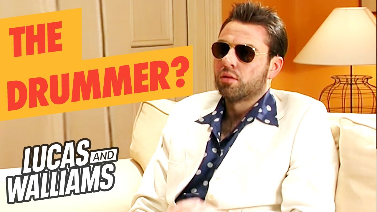 Ringo Under Mind Control... | Rock Profile | Lucas and Walliams