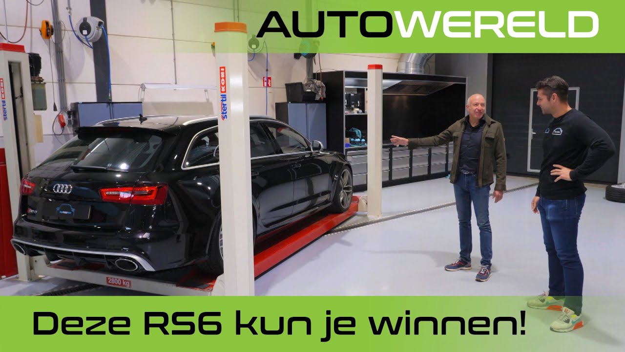 Rick van Stippent geeft een Audi RS6 weg! | RTL Autowereld Rick van Stippent geeft een Audi RS6 weg! | RTL Autowereld