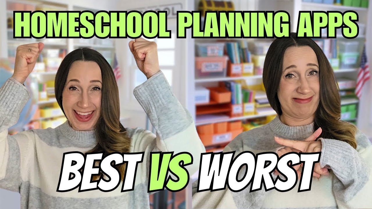 Homeschool Planning Apps - 10 Digital Homeschool Planning Tools for 2024