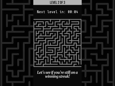 Can You Solve These 3 Maze Puzzles? Brain Game Challenge! 🧩