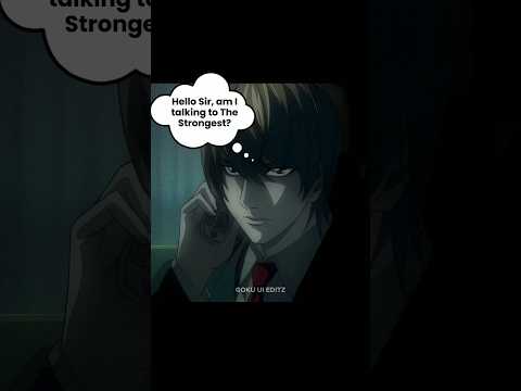 Light Yagami Edit ☠️🔥 [ Death Note Edit ] - Gojo vs kira #anime #shorts #edits #kira #deathnote