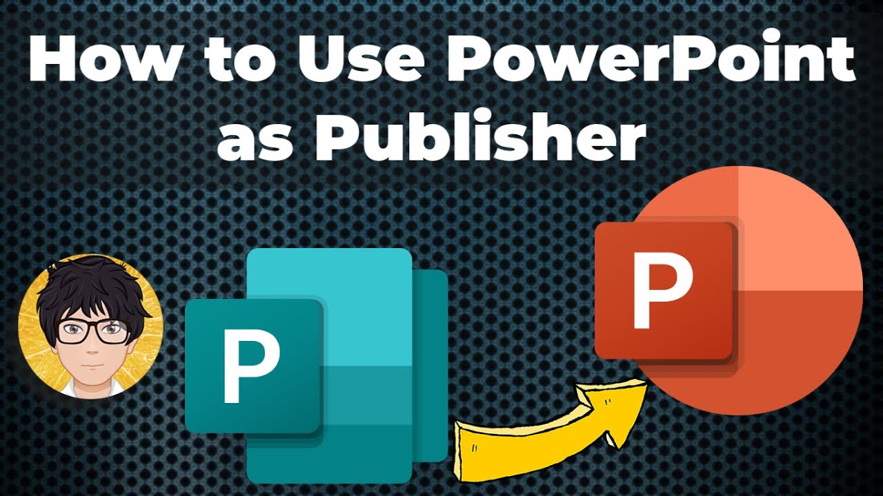 How to Use PowerPoint as Publisher 🔥🔥🔥