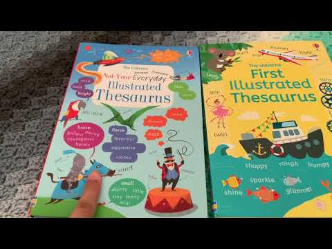 Which Thesaurus is Right for Your Kids?