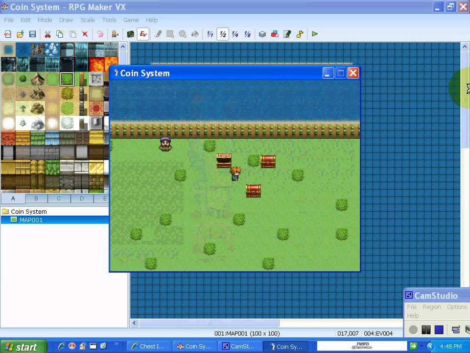 RPG Maker VX Tutorial- Coin System