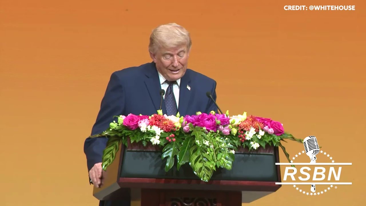 FULL SPEECH: President Trump Speaks at the State Banquet in Beijing - 05/14/26