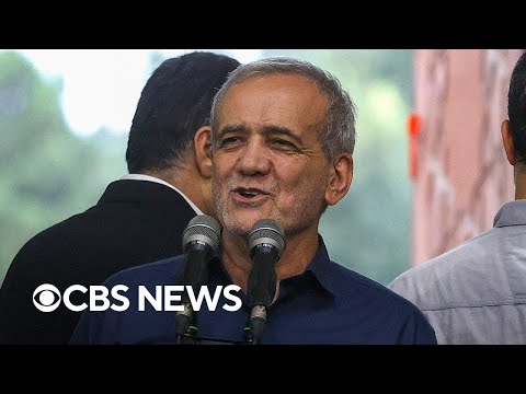 What does Masoud Pezeshkian's win mean for the future of Iran?