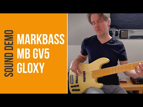 Markbass MB GV5 Gloxy Val Cream 5-string bass guitar FREE | Reverb