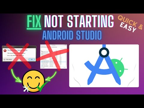 Android Studio Not Starting? Launch Fix Tutorial for Windows, Mac & Linux