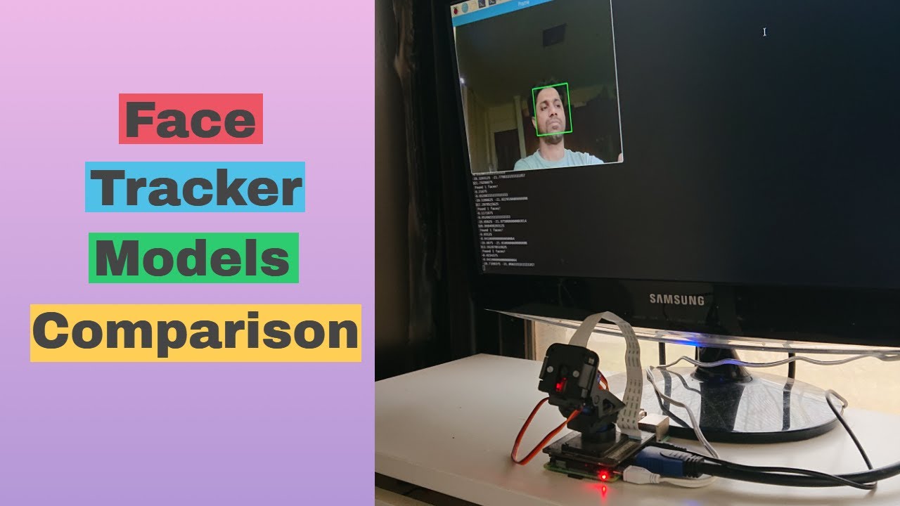 Face Tracking with Raspberry Pi and Pan Tilt Hat (Models Comparison) - Baba Awesam