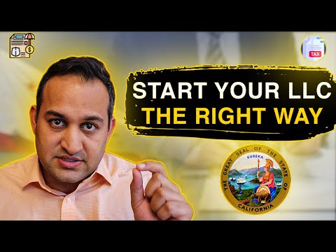 Mistakes to avoid when STARTING an LLC in California 2023 Guide