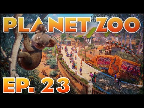 PLANET ZOO Let's Play Franchise Mode in 2021 | Episode 23 | Brand New Zoo!