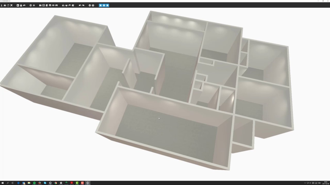 Ecdesign import pdf or jpg drawing template