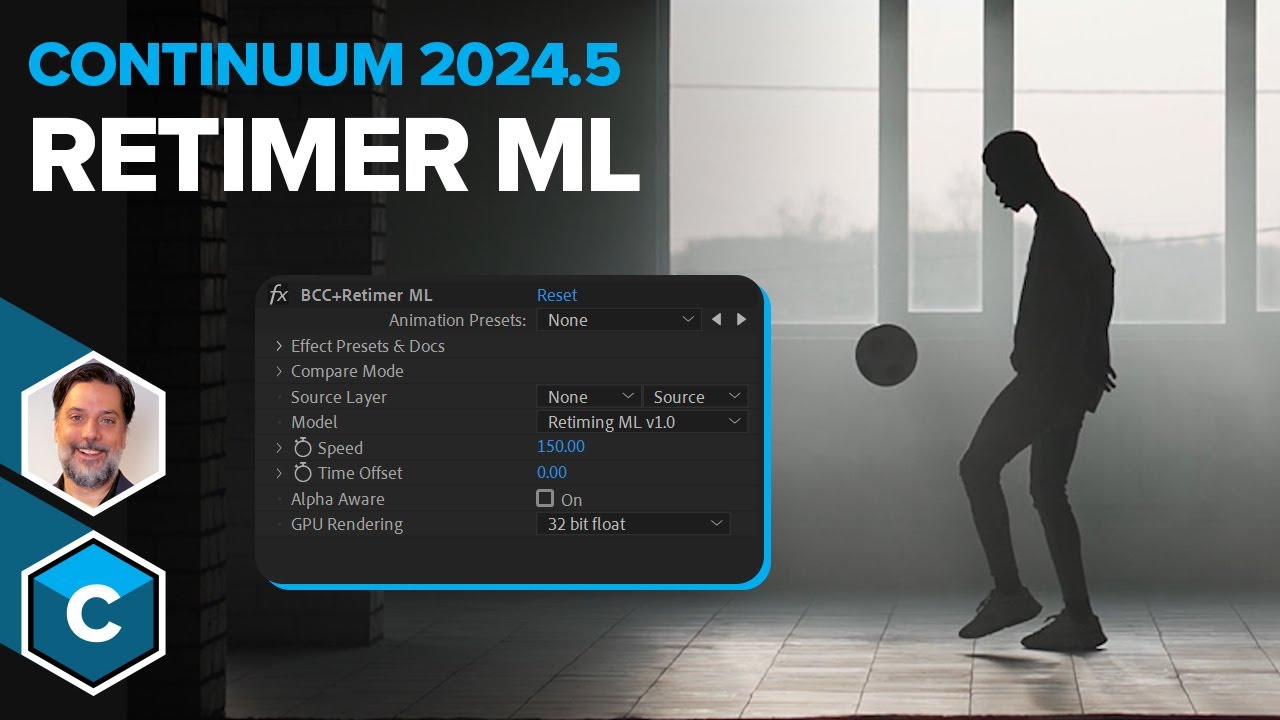 Continuum 2024.5: Intro to Retimer ML | Boris FX