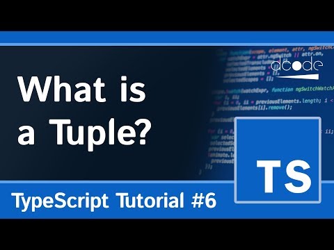 Learn Tuples TypeScript Programming Tutorial 6 - Mind Luster