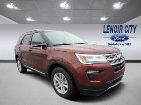 FT6101 2018 Explorer XLT 4WD Lenoir City Ford Knoxville Lenoir City Sweetwater