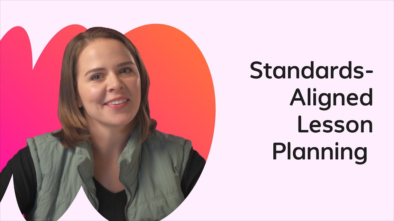 Standards-Aligned Lesson Planning on HMH Ed