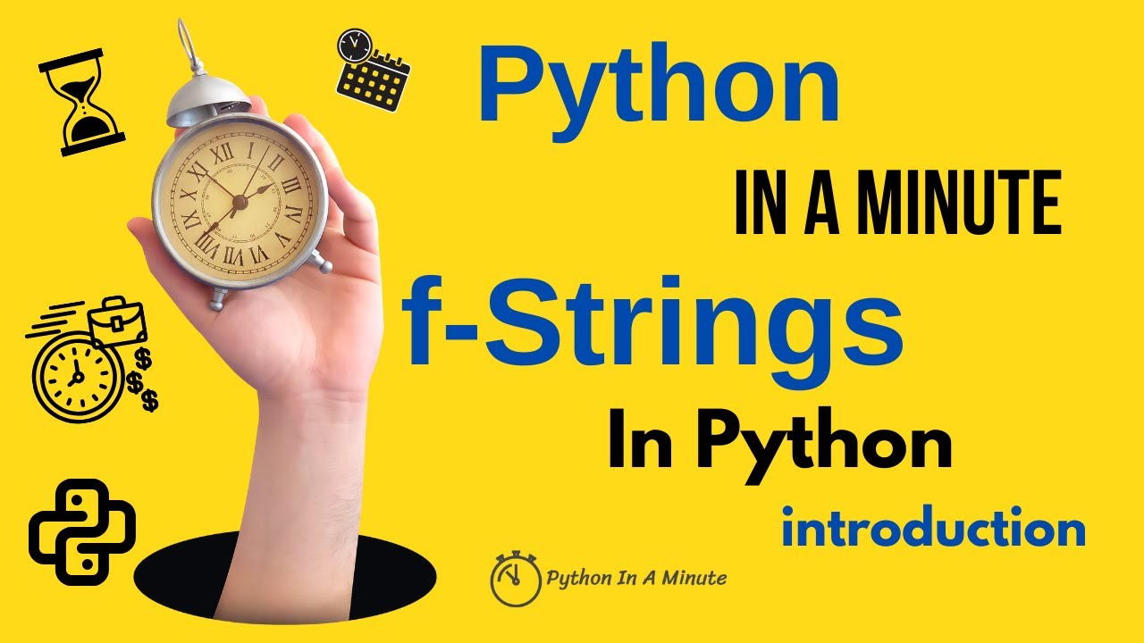 f-Strings in Python - Embed Expressions Directly in Strings
