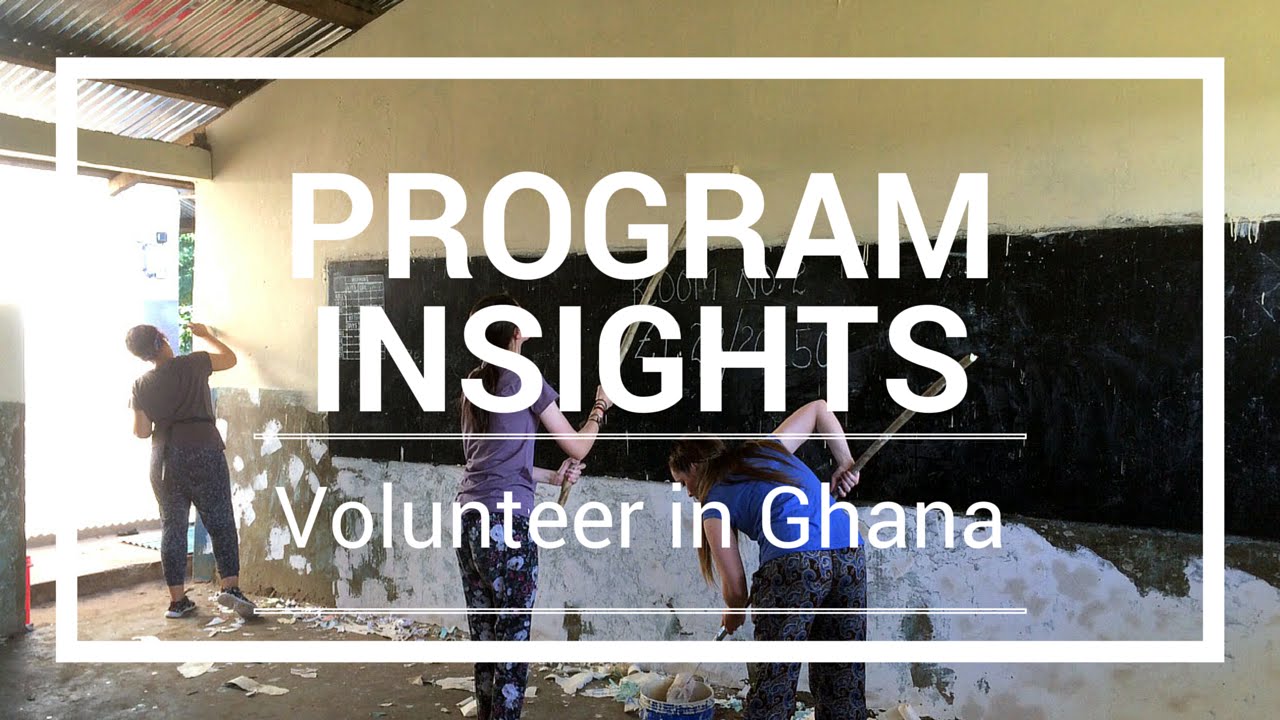 Volunteer in Ghana | Construction