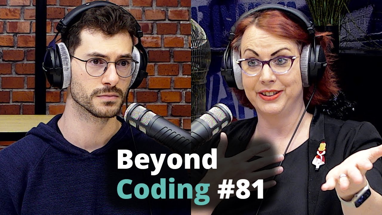 Mental Health Problems and Conference Talks | Stacy Cashmore | Beyond Coding Podcast #81