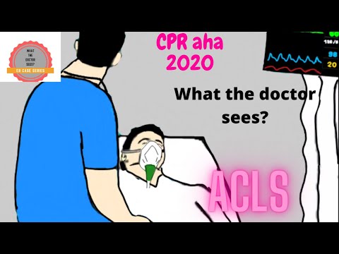 Acls algorithms 2020, What the doctor sees,Acls megacode 2020,CPR AHA 2020