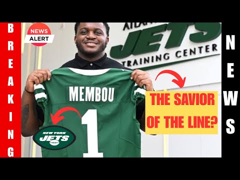 🚨BREAKING NEWS | NEW YORK JETS🚨 Jets Rookie Armenu Membu Turning Heads at Camp!