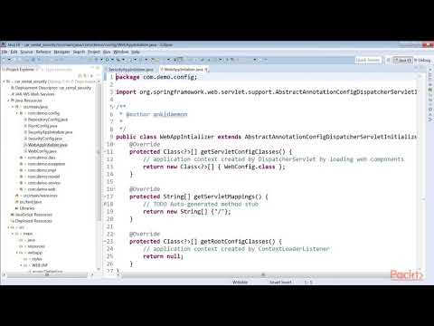 Learn Spring 5 in 7 Days Assignment Solution | packtpub com - Mind Luster