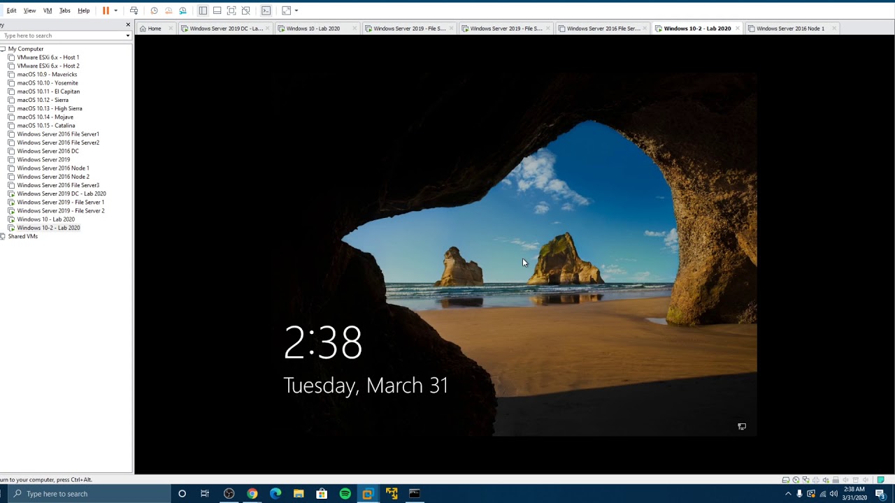 Roaming Profiles and Folder Redirection on an Active Directory Domain, Lab 5 of our Lab 2020 Series